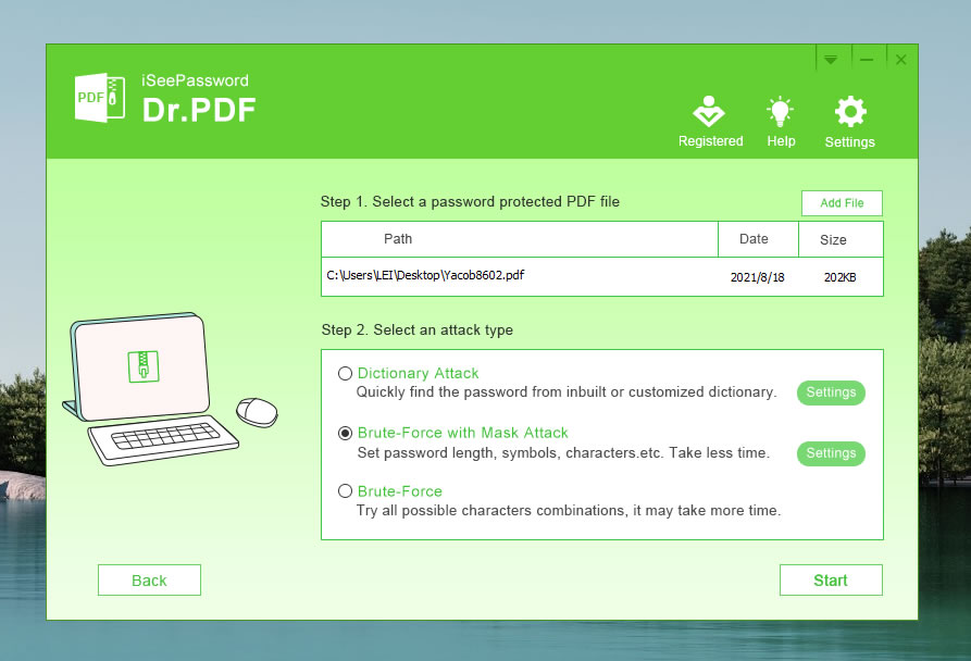 User Guide: How to Use Dr.PDF to Recover PDF Password