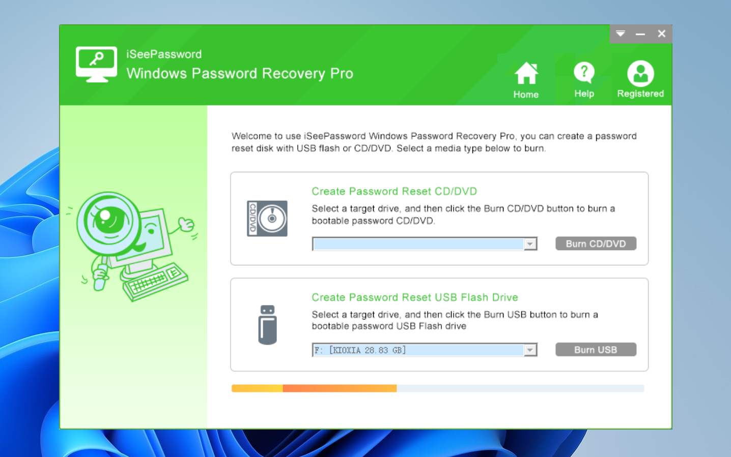 How to Reset windows Login Passwordw with iseepassword Windows Password ...